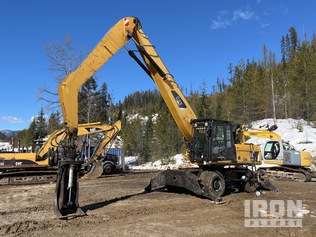 2012 Cat M332D MH Wheel Material Handler in Nelson, British Columbia ...