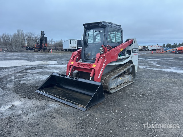 2022 Takeuchi TL12V2 High Flow Compact Track Loader | Ritchie Bros ...