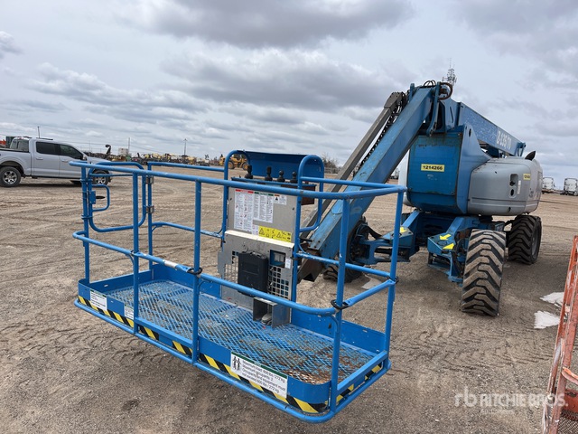 2011 Genie Z135/70 4WD Diesel Articulating Boom Lift | Ritchie Bros ...