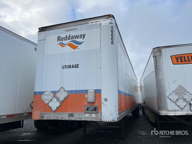 2001 Trailmobile 48 ft x 96 in T/A Van Trailer | Ritchie Bros. Auctioneers