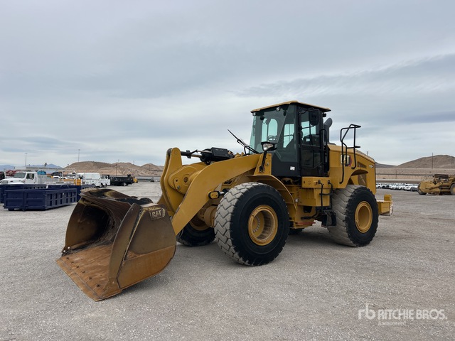 2020 Cat 950GC Wheel Loader | Ritchie Bros. Auctioneers