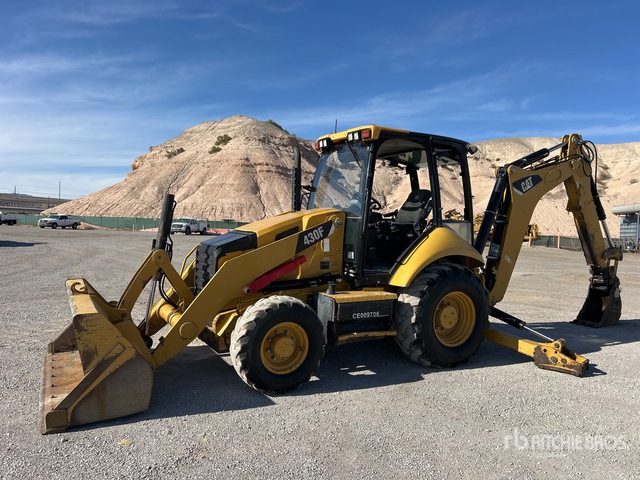 2013 Cat 430F 4x4 Backhoe Loader | Ritchie Bros. Auctioneers