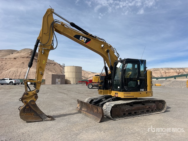 2015 Cat 314ELCR Tracked Excavator | Ritchie Bros. Auctioneers
