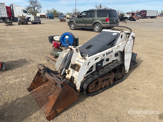 2004 Bobcat MT52 Mini Compact Track Loader | Ritchie Bros. Auctioneers