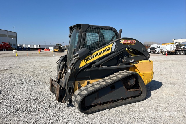 2012 New Holland C238 High Flow Compact Track Loader | Ritchie Bros ...