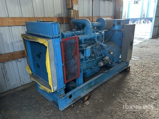 Simpower SP0150D3PPD6-R 150 kW Skid-Mounted Stand-By Generator Set in ...