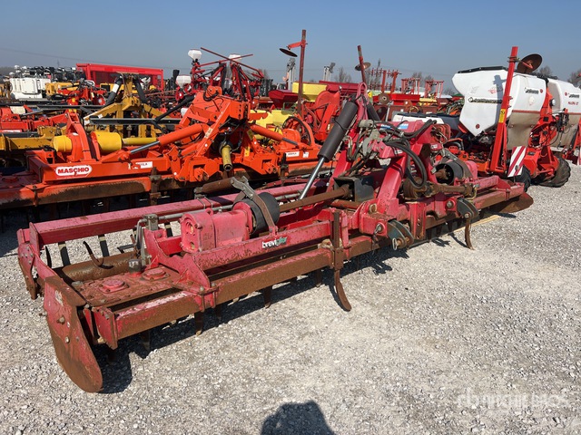 2003 Breviglieri Premier 500 Harrow Packer | Ritchie Bros. Auctioneers