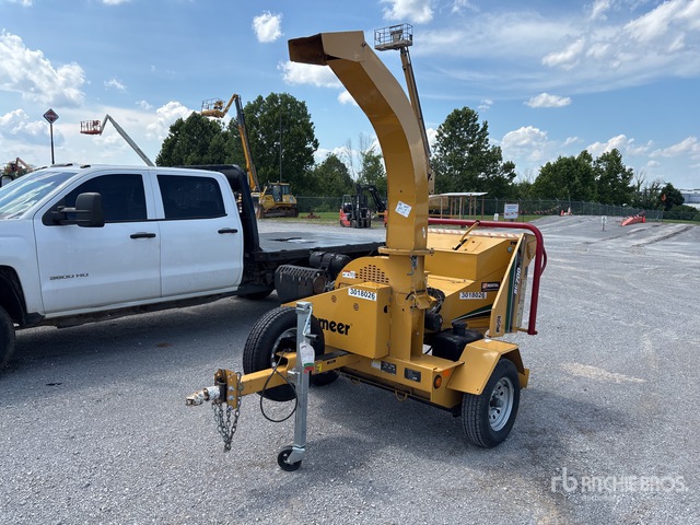 2020 Vermeer BC700XL Tow-Behind Wood Chipper | Ritchie Bros. Auctioneers