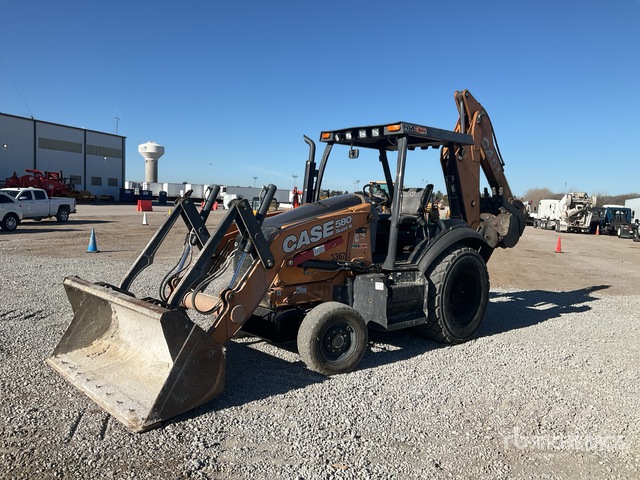 2018 Case 580SN 4x2 Backhoe Loader | Ritchie Bros. Auctioneers