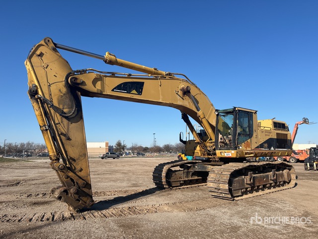 2001 Cat 365B Tracked Excavator | Ritchie Bros. Auctioneers