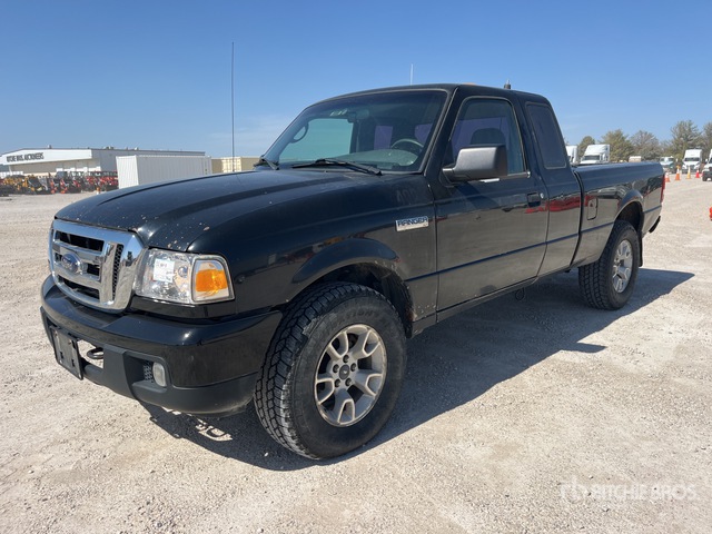 2007 Ford Ranger XLT 4x4 Extended Cab Pickup | Ritchie Bros. Auctioneers
