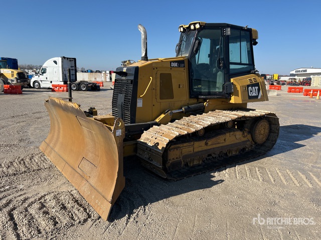 2015 Cat D6K2 LGP Crawler Dozer | Ritchie Bros. Auctioneers