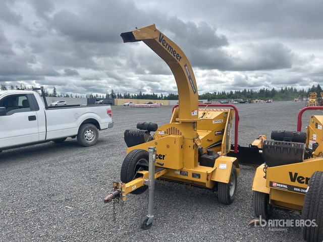 2020 Vermeer BC700XL Tow-Behind Wood Chipper | Ritchie Bros. Auctioneers