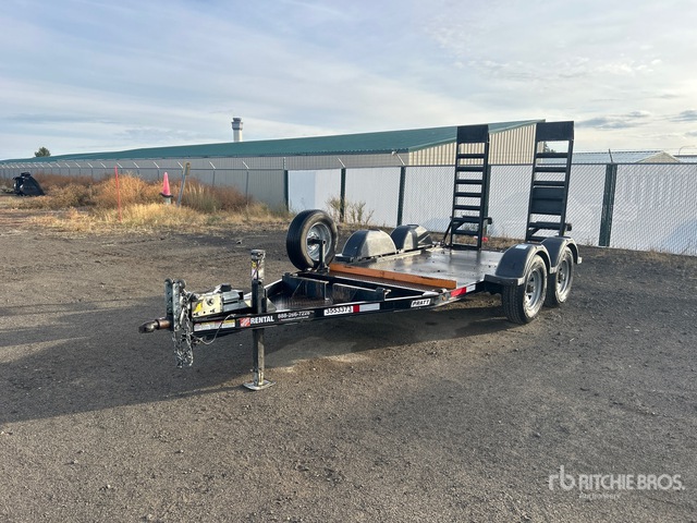 2018 Pratt CP0510 10 ft T/A Equipment Trailer | Ritchie Bros. Auctioneers