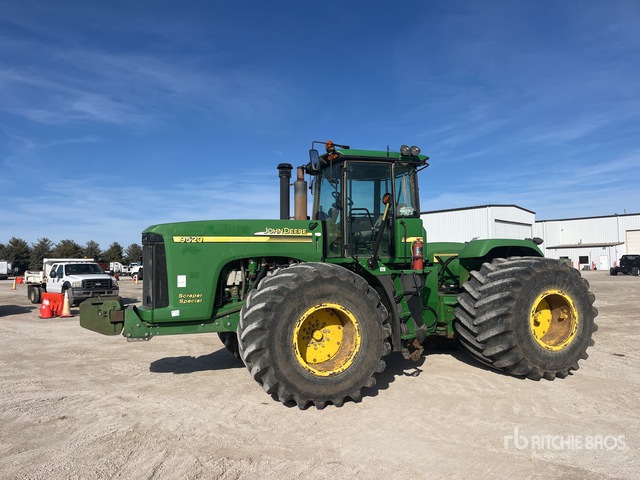 2006 John Deere 9520 Scraper Special Scraper Tractor | Ritchie Bros ...