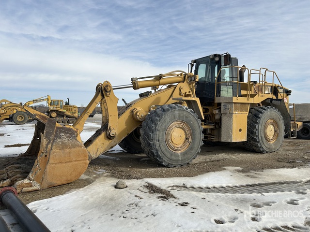 2002 Cat 988G Wheel Loader | Ritchie Bros. Auctioneers