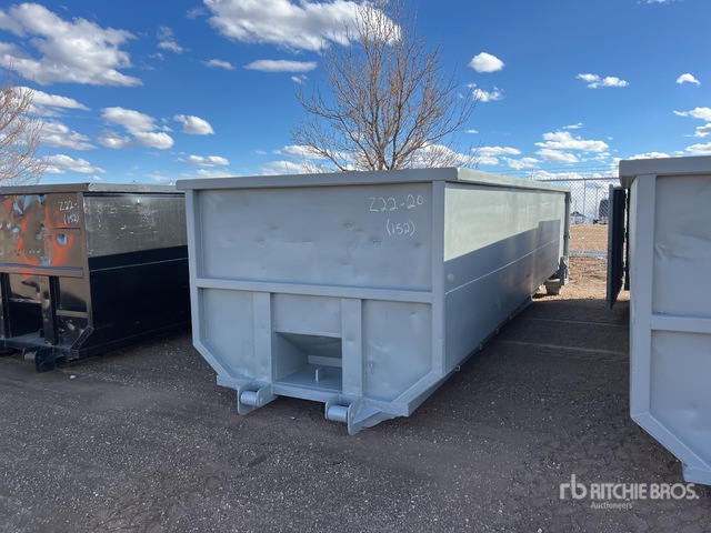22 ft 30 yd Roll-Off Container | Ritchie Bros. Auctioneers