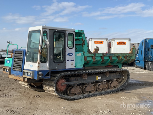 2009 IHI IC100-2 Crawler Carrier | Ritchie Bros. Auctioneers