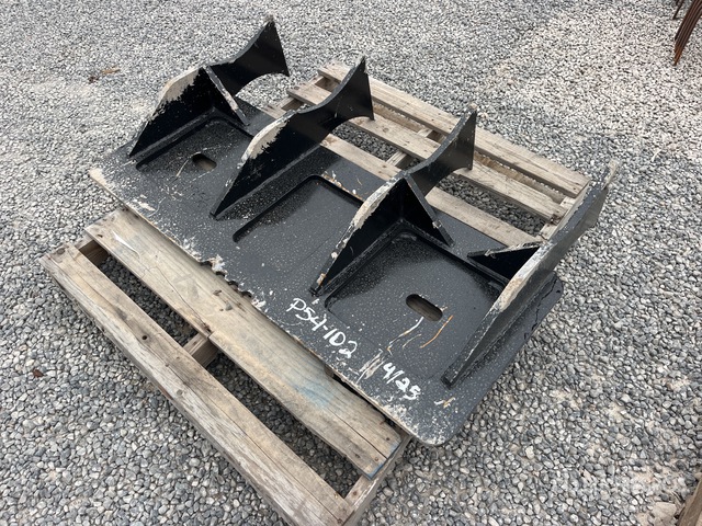 2025 Kit Containers QT-DR 46 in Skid Steer Ripper Scarifier (Unused ...