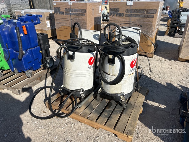 Quantity of (2) Samson Evacumaster High Vacuum Oil Suction Units ...
