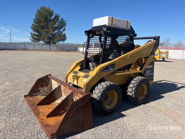 2005 Cat 262B Skid Steer Loader | Ritchie Bros. Auctioneers