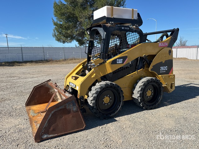 2010 Cat 262C High Flow XPS Skid Steer Loader | Ritchie Bros. Auctioneers