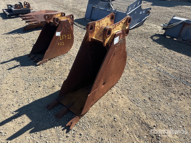 18 in Benna per retroescavatore per terna - Fits Cat 416 | Ritchie Bros ...