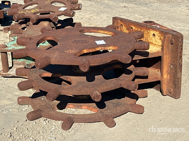 Entek 24 in Excavator Compaction Wheel - Fits John Deere 710 | Ritchie ...