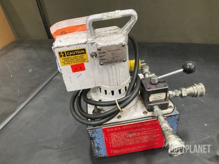 Surplus OTC Vanguard 4036 2-Stage Hydraulic Power Unit in North Las ...