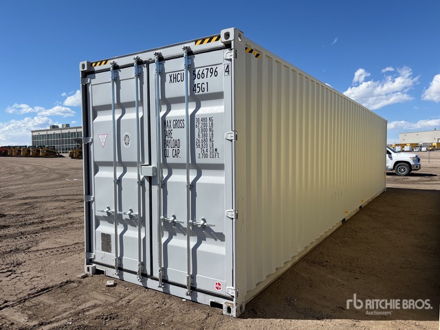 2025 40 ft High Cube Storage Container | Ritchie Bros. Auctioneers