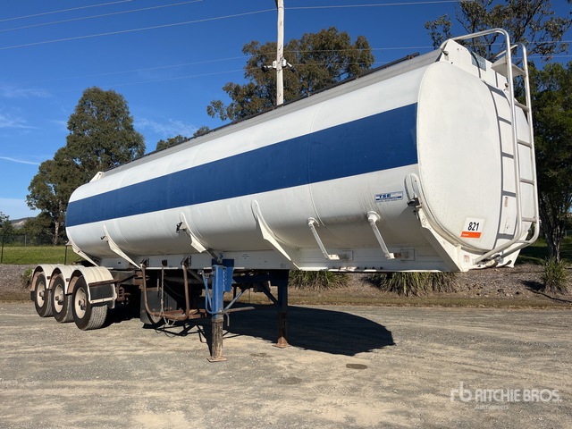 1994 Holmwood Highgate 25000 L Tri/A B-Double Lead Tanker Trailer ...