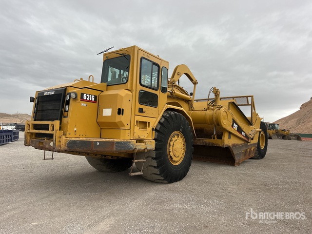 2007 Cat 631G Motor Scraper | Ritchie Bros. Auctioneers