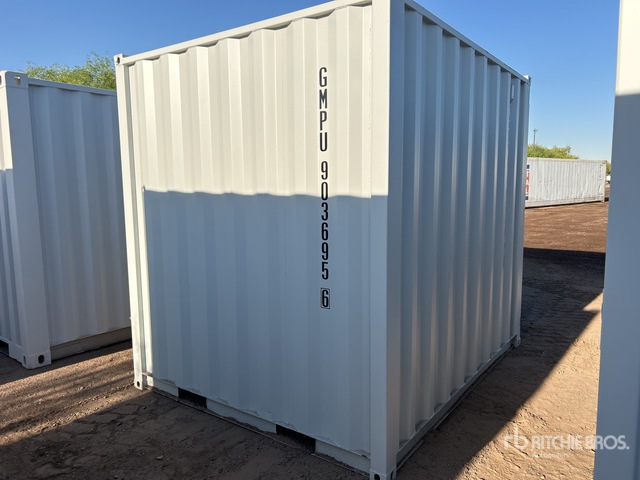 2024 9 ft Standard Storage Container | Ritchie Bros. Auctioneers