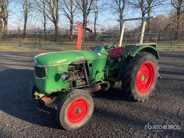 1965 Deutz D40 2WD Tractor histórico | Ritchie Bros. Auctioneers
