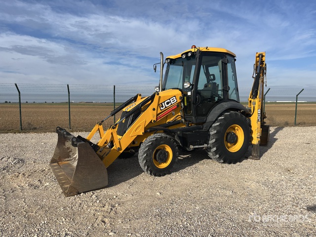 2015 JCB 3CX 4T Backhoe Loader | Ritchie Bros. Auctioneers