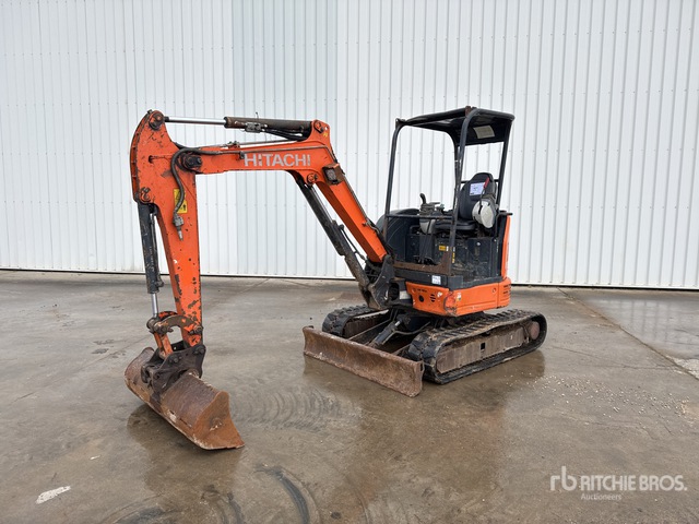 2018 Hitachi ZX26U-5A YR Mini-Pelle Mini Excavator | Ritchie Bros. Auctioneers
