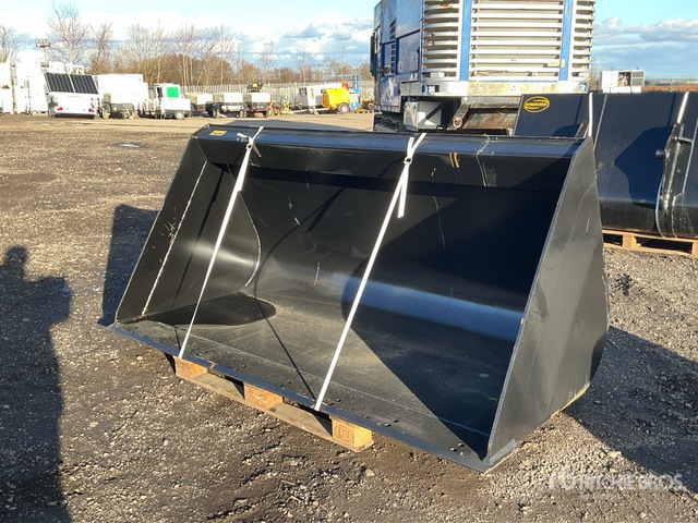 Strickland 2250 mm Telehandler Bucket - Fits JCB Telehandler (Unused ...