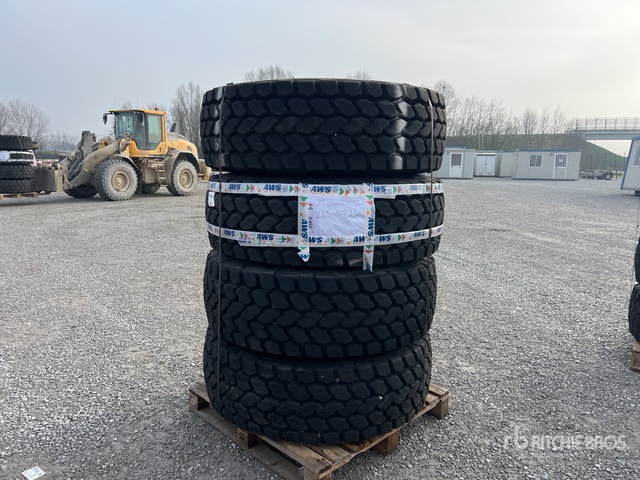 Michelin XGC 445-80R25 Qty of Tires (Unused) | Ritchie Bros. Auctioneers