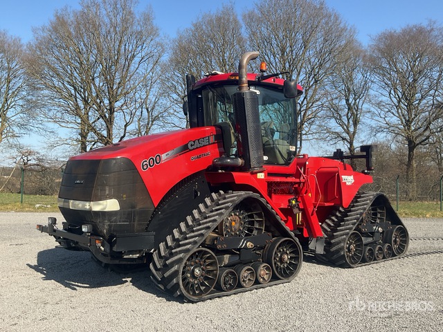 2012 Case IH Quadtrac 600 Track Tractor | Ritchie Bros. Auctioneers