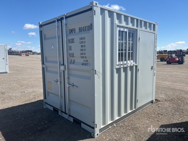 2025 9 ft Storage Container | Ritchie Bros. Auctioneers