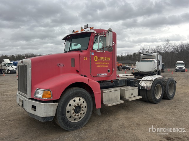 2002 Peterbilt 385 6x4 T/A Day Cab Truck Tractor | Ritchie Bros ...