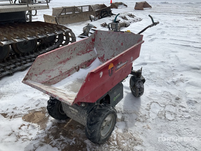 Walk-Behind Mini Electric Mini dumper cingolato | Ritchie Bros. Auctioneers