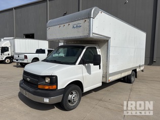 2016 Chevrolet G3500 4x2 Van Truck