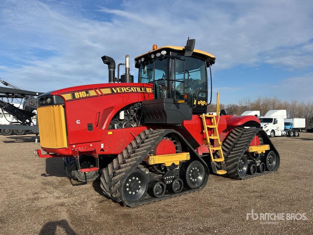 2021 Versatile 610DT Quad Track Articulated Tractor | Ritchie Bros ...