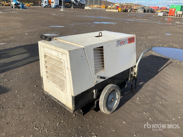 MHM MG10000SSKH-V Portable Generator Set | Ritchie Bros. Auctioneers