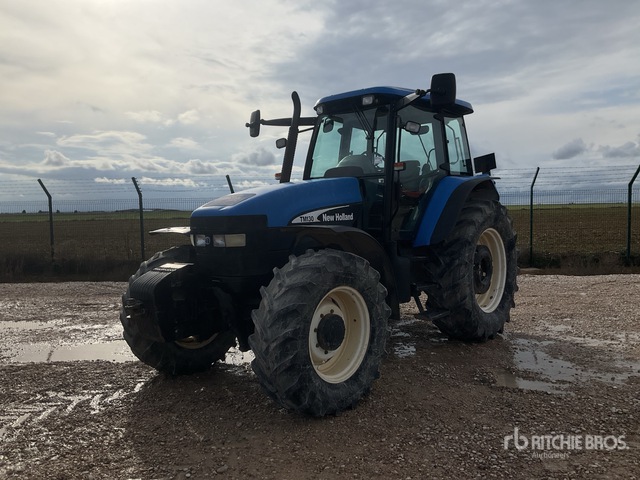 2004 New Holland TM130 4WD Tractor | Ritchie Bros. Auctioneers