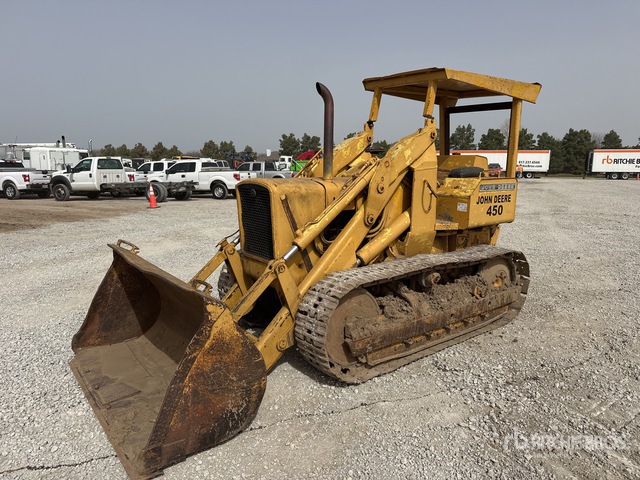 1970 John Deere 450 Crawler Loader | Ritchie Bros. Auctioneers