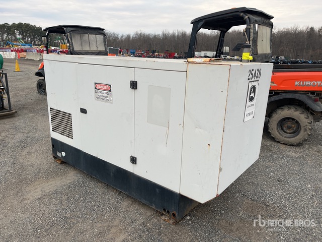 John Deere 30 kW Skid-Mounted Generator Set | Ritchie Bros. Auctioneers