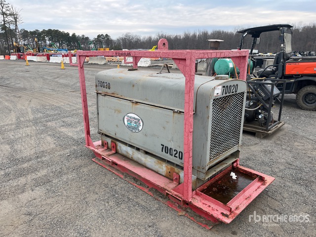 1997 Lincoln SA250 325 A Skid-Mounted Engine Driven Welder | Ritchie ...