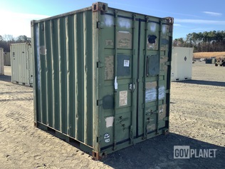 Surplus Charleston Marine CMCI 101 Storage Container in Butner, North ...